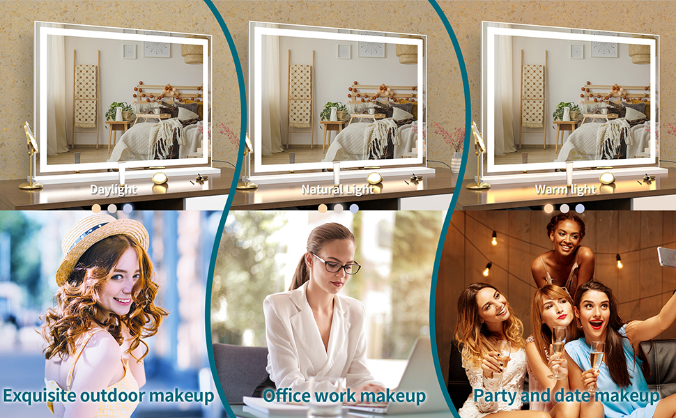 Makeup mirror bulk customization – Goteud