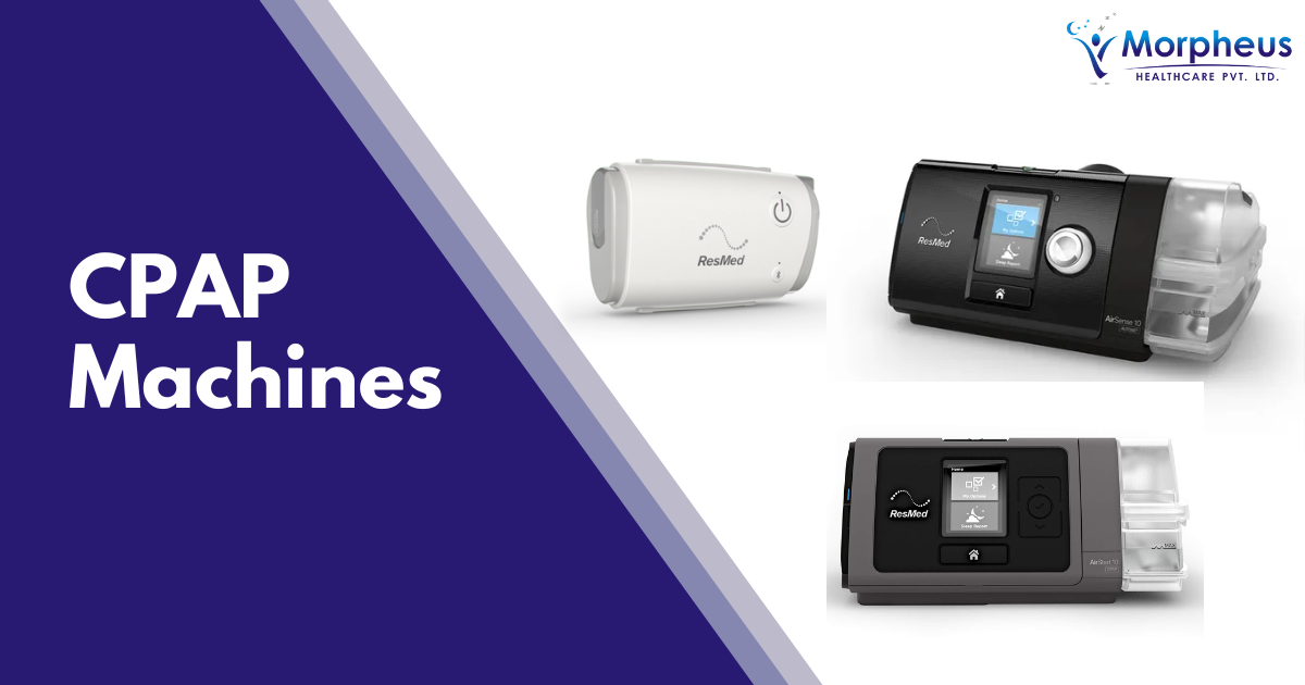 Buy Best CPAP machine | CPAP Sleep Apnea Machine – Morpheus Healthcare ...